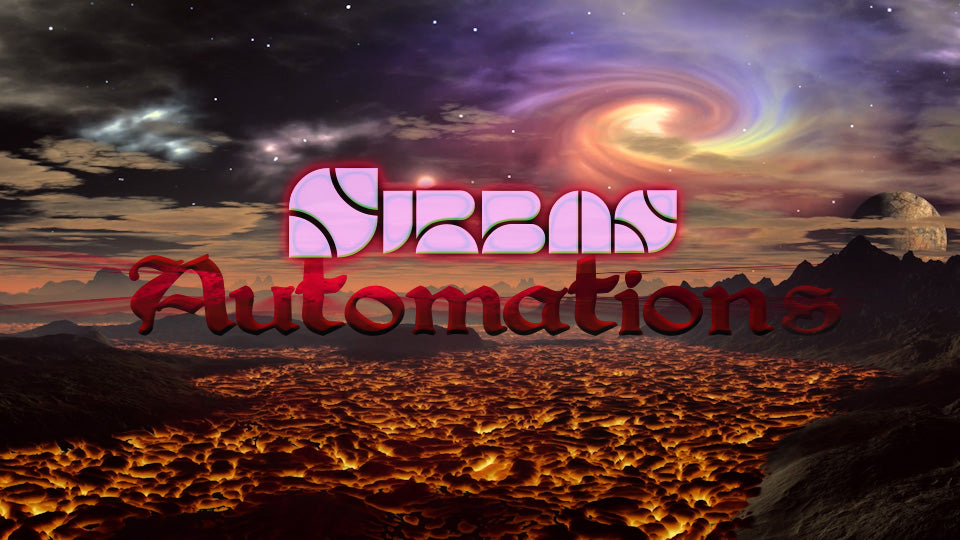 Sirbas Automations & SaberFonts Homepage
